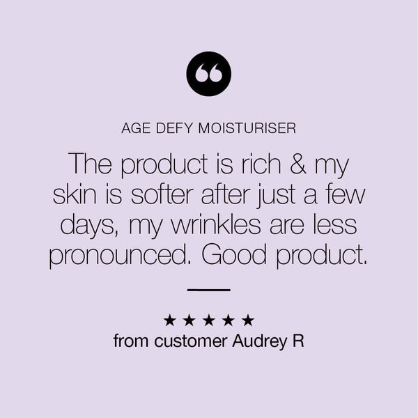 Age Defying Nourishing Moisturiser for 50s | ARK Skincare